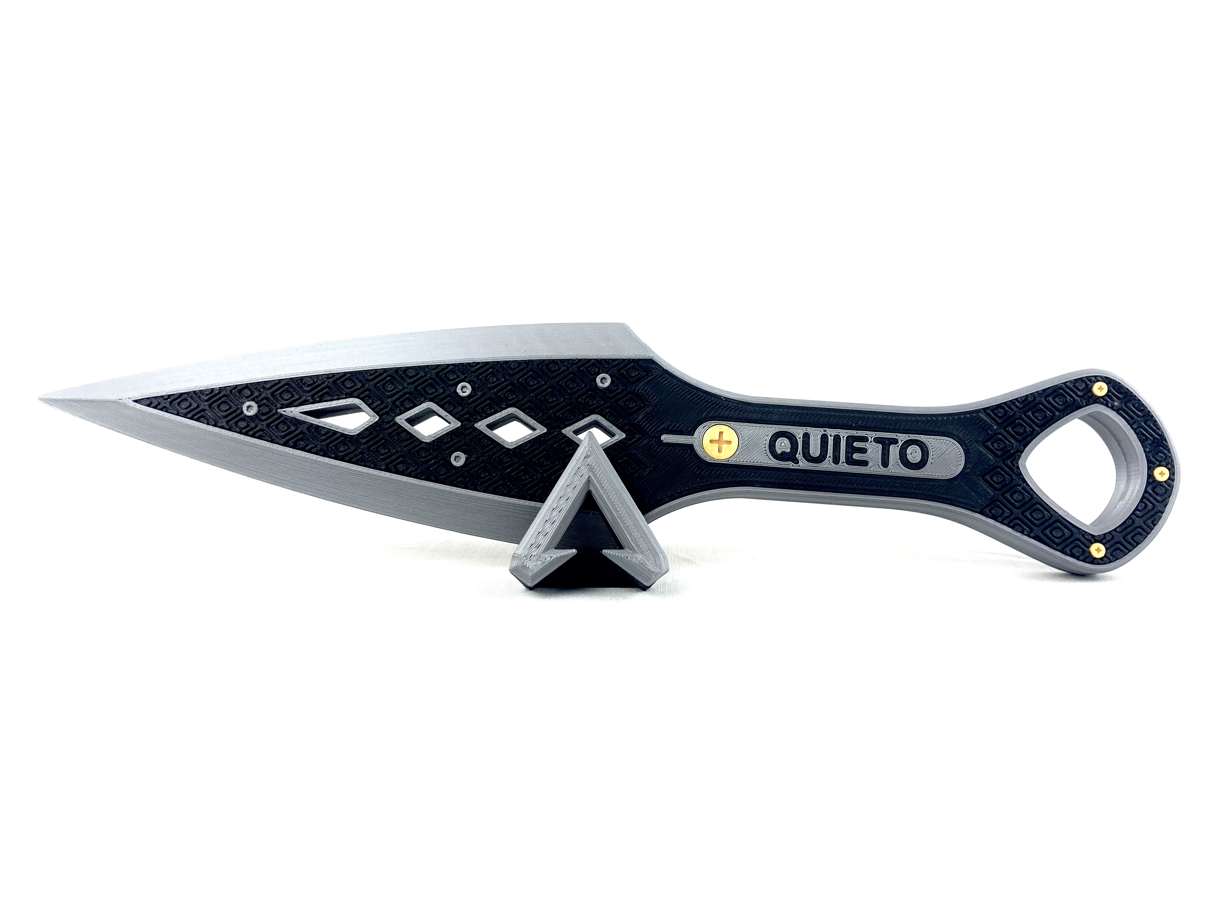 STL file Apex legends - Wraith heirloom's 🎲・3D printing idea to ...