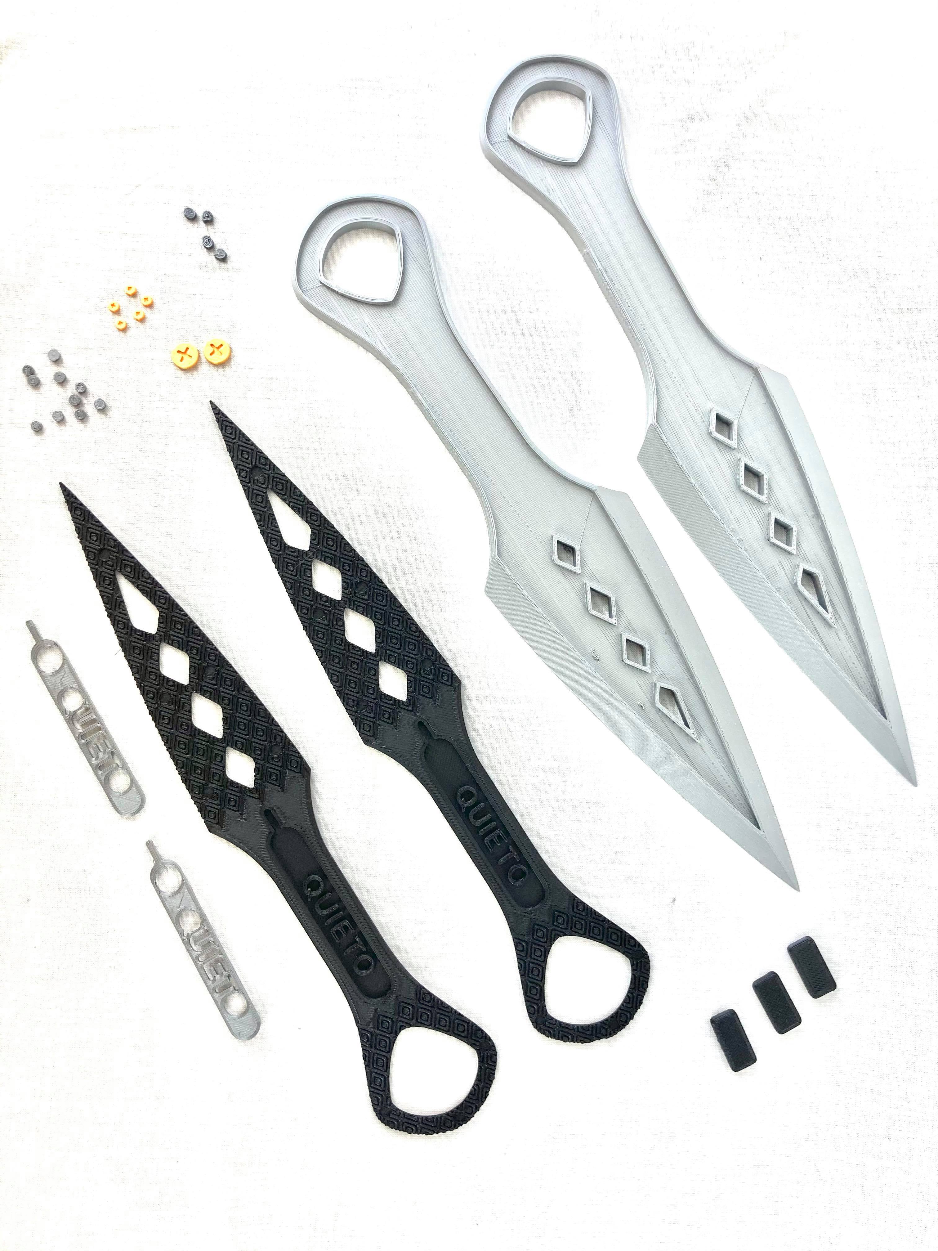 STL file Apex legends - Wraith heirloom's 🎲・3D printing idea to ...