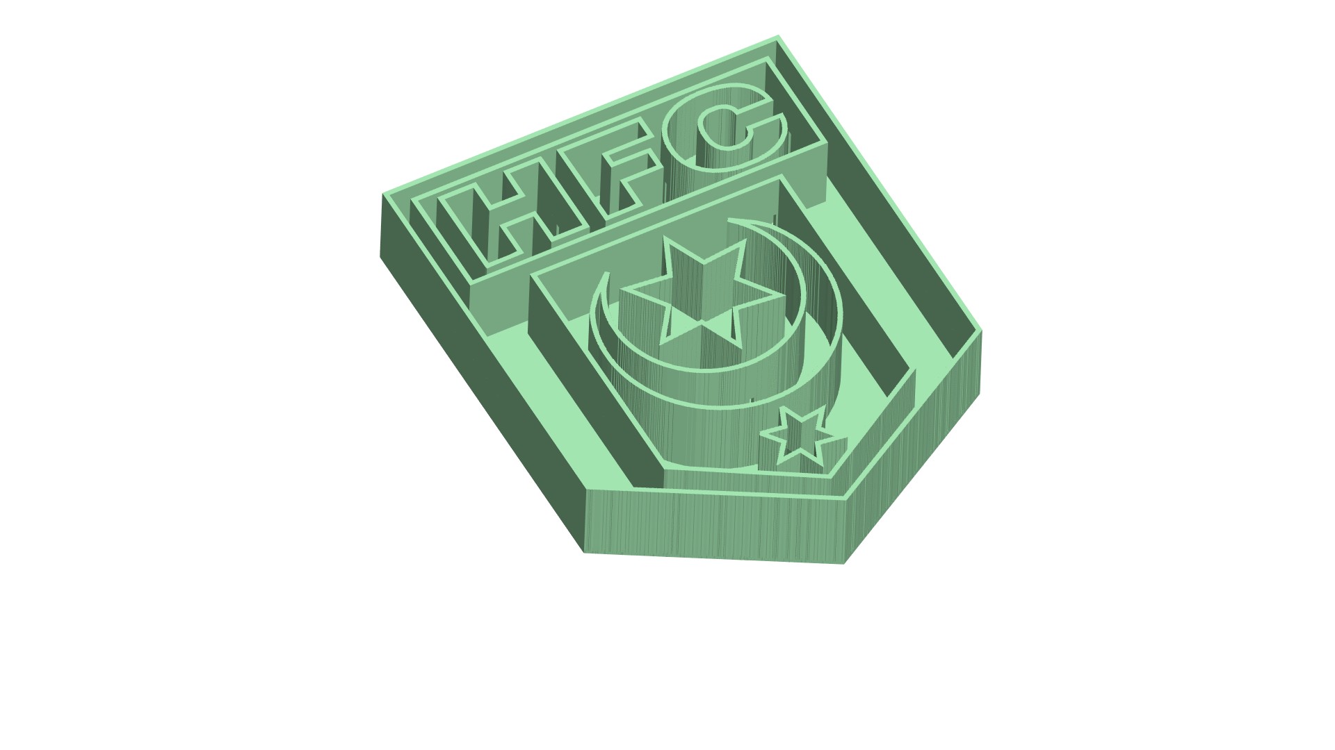 Free STL file LED HFC・3D printable model to download・Cults