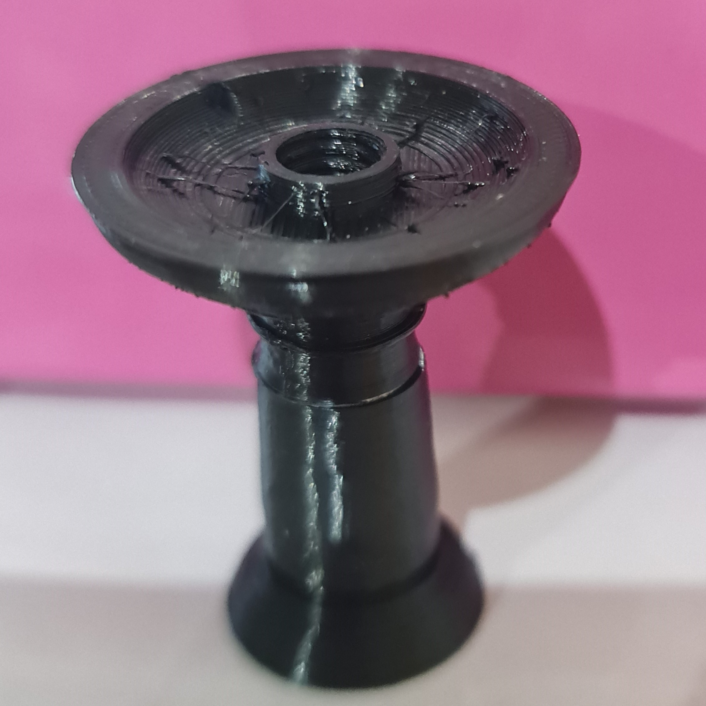 STL file KEY RING WITH THREADED CUP・3D printable model to download・Cults