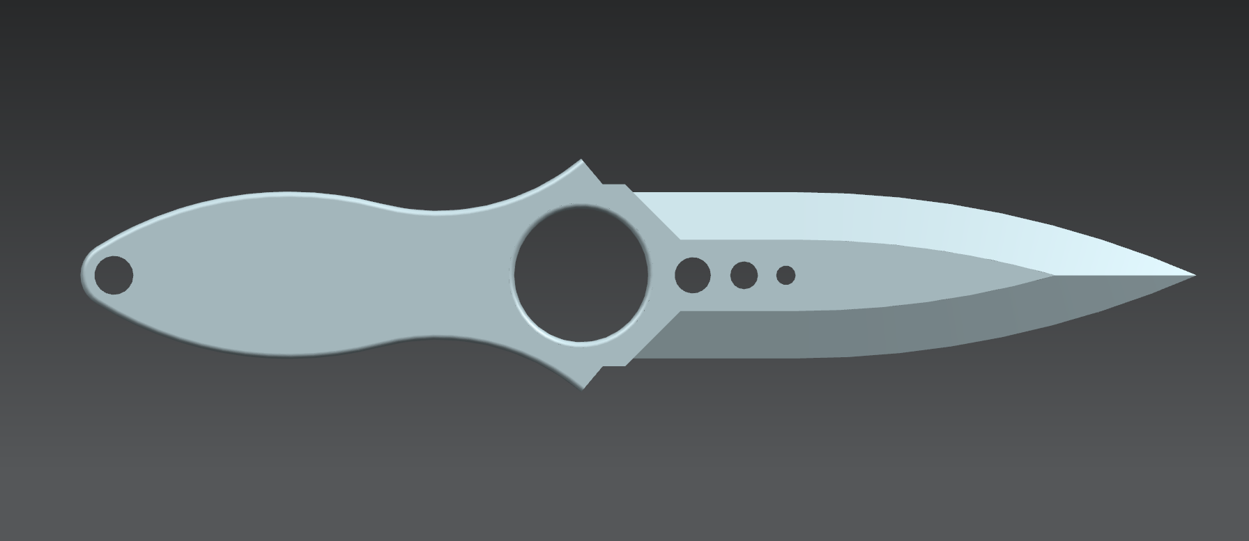 Archivo STL Cuchillo esqueleto・Modelo para descargar y imprimir en 3D・Cults