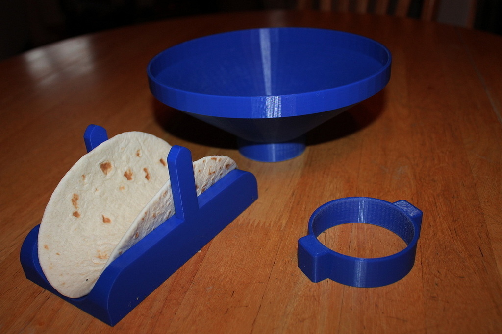 Free STL file Taco Recycler 🌮・3D printer design to download・Cults