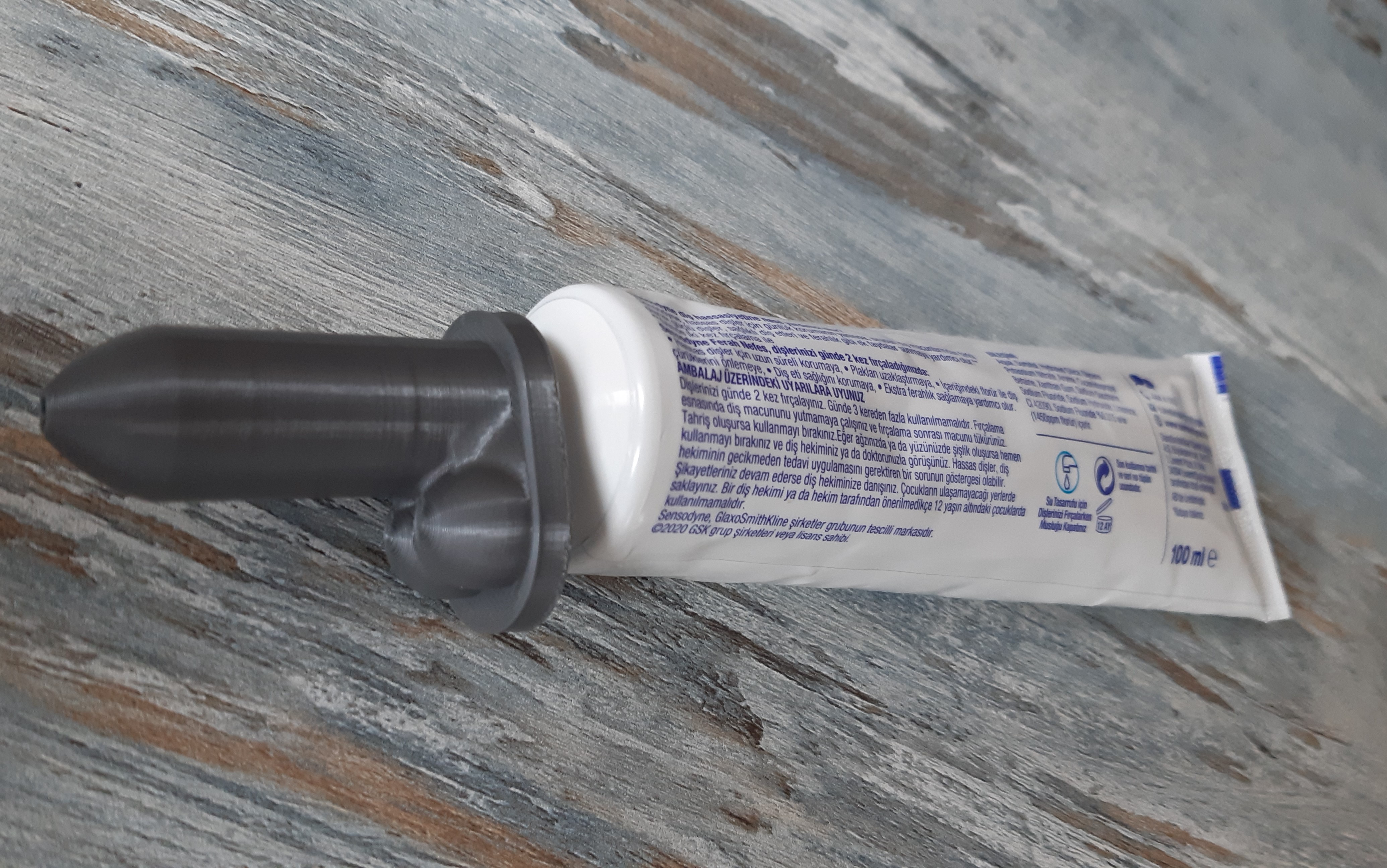 Free STL file Toothpaste Cap_v1・3D printer design to download・Cults