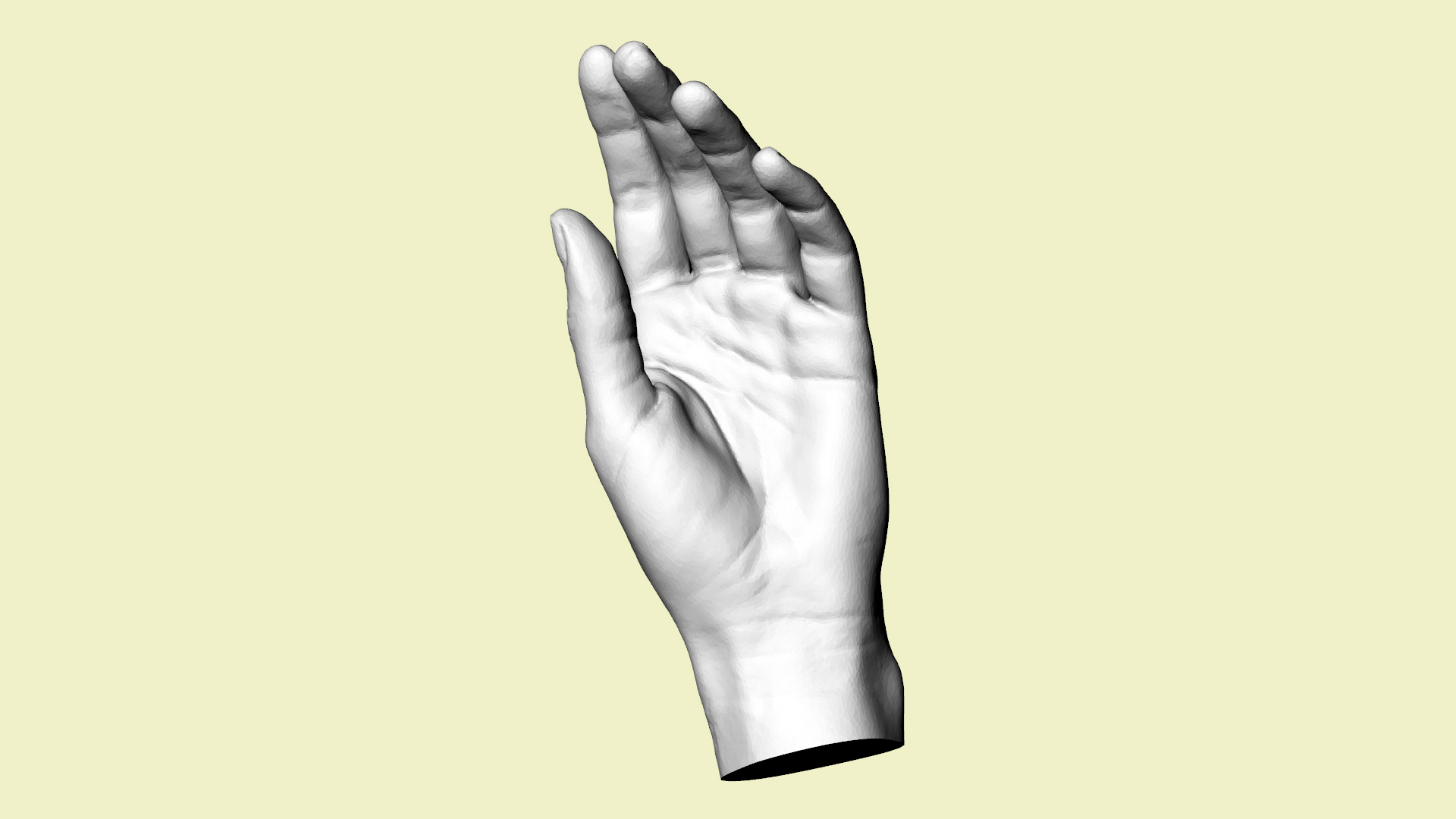 STL file Hand-E・3D printing model to download・Cults