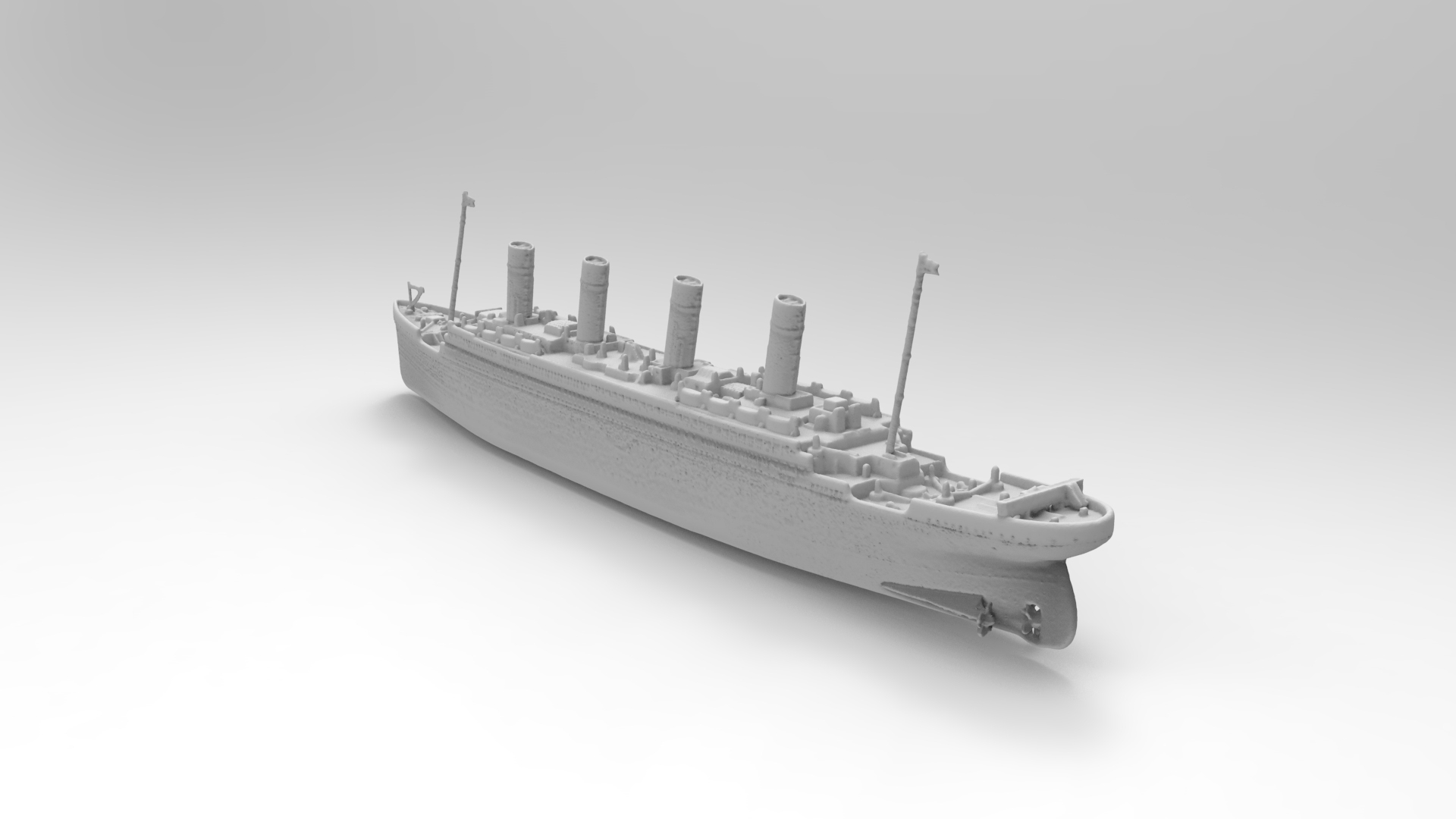 STL file Titanic 🛥️・3D print design to download・Cults
