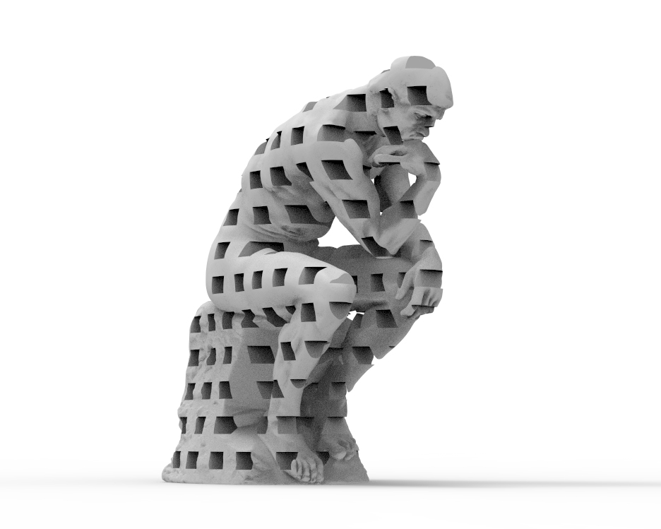 STL file Thinker_Print_9・3D printer design to download・Cults