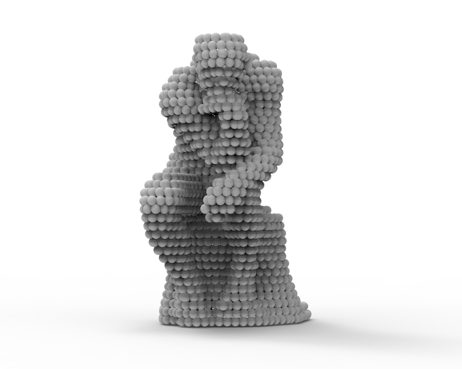 STL file Thinker_Print_8・3D print design to download・Cults