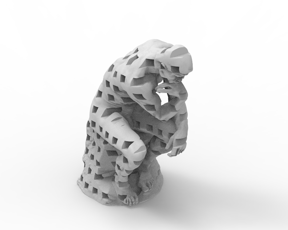 STL file Thinker_Print_9・3D printer design to download・Cults