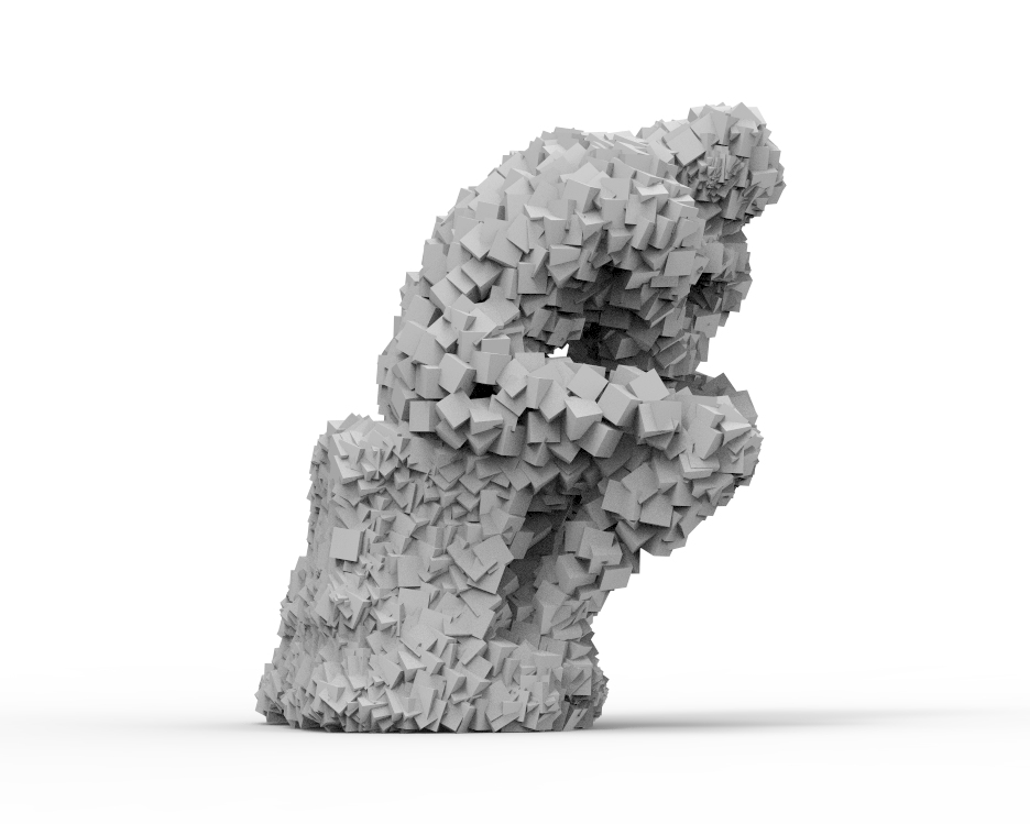 Fichier STL Thinker_Print_10 🎨・Design imprimable en 3D à télécharger・Cults