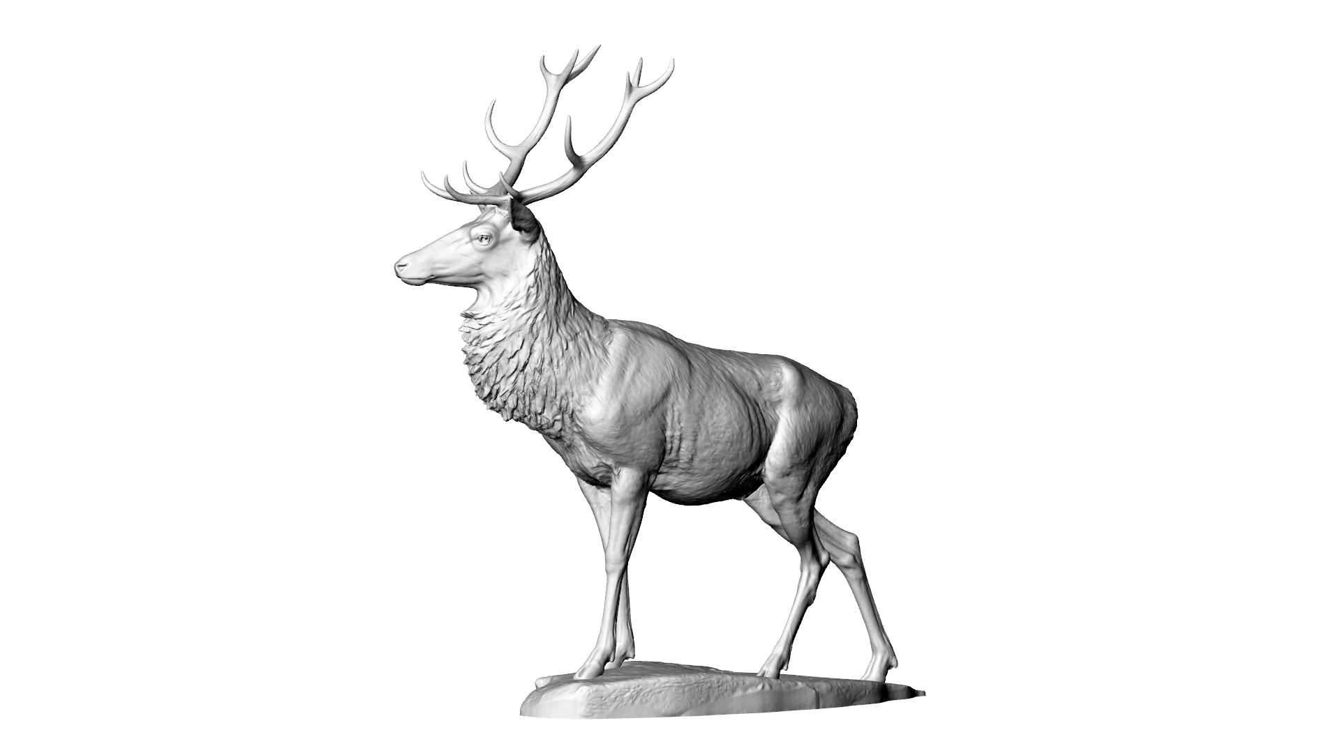 STL file deer 🦌・3D print design to download・Cults
