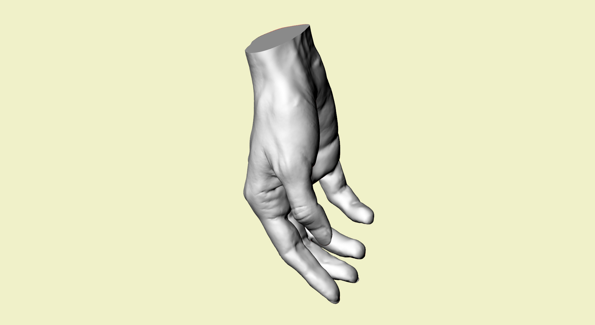 Archivo STL Mano-C・Modelo para descargar y imprimir en 3D・Cults