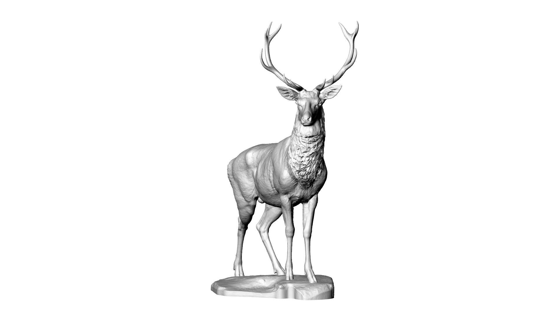 STL file deer 🦌・3D print design to download・Cults