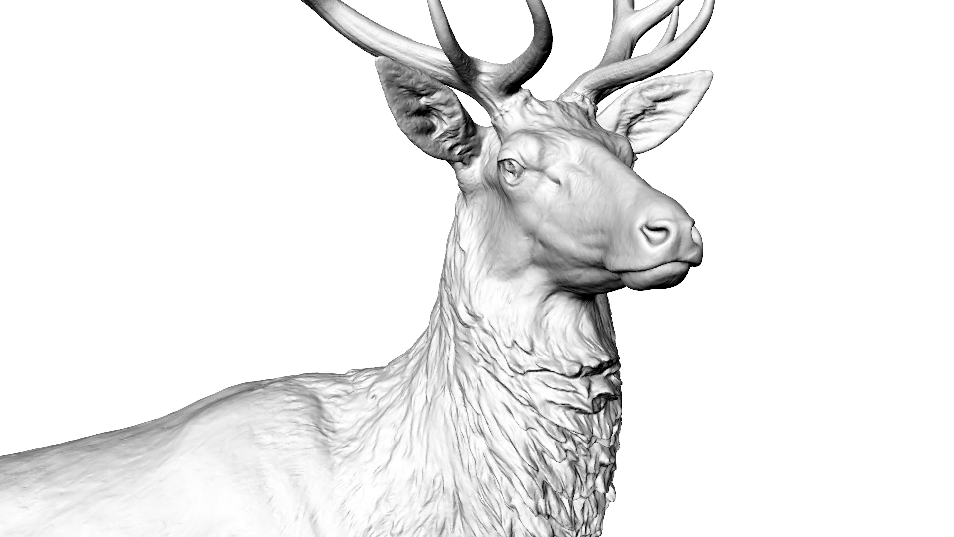 Файл STL deer 2・Дизайн 3D-печати для загрузки3D・Cults