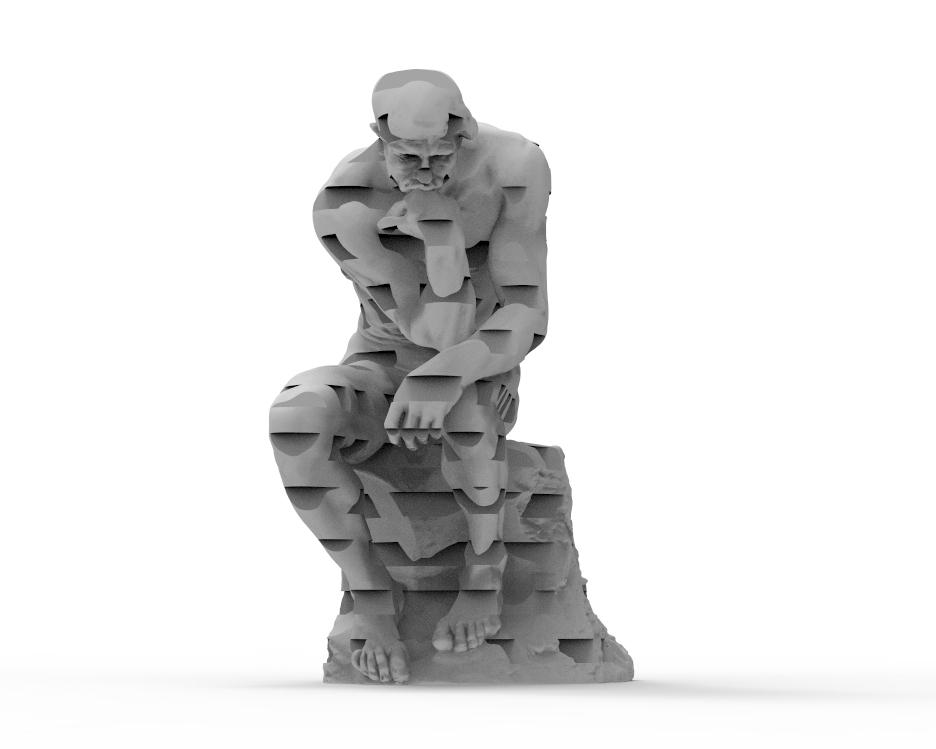 STL file Thinker_Print_9・3D printer design to download・Cults