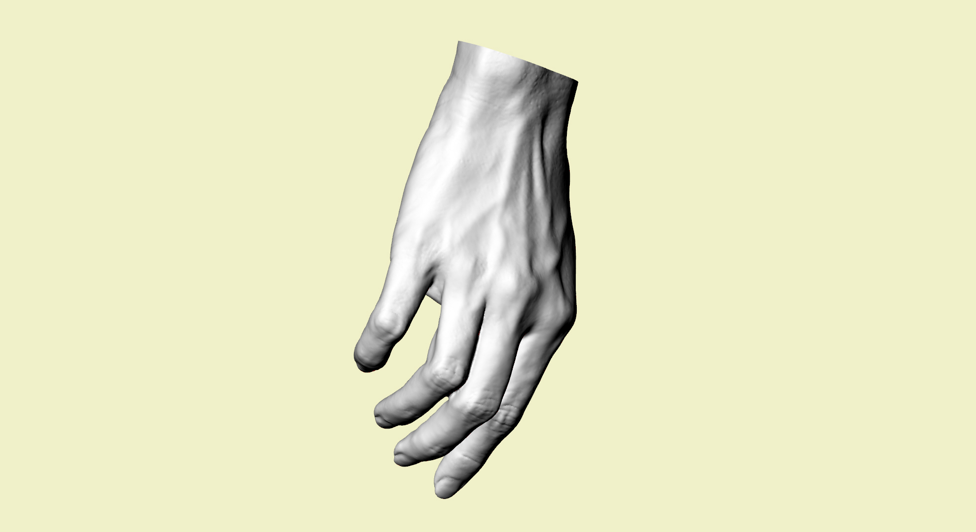 STL file Hand-C ・3D printer model to download・Cults