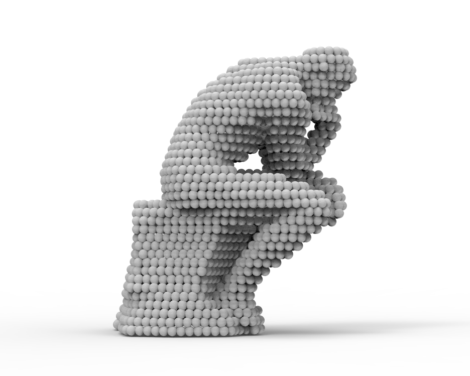 STL file Thinker_Print_8・3D print design to download・Cults