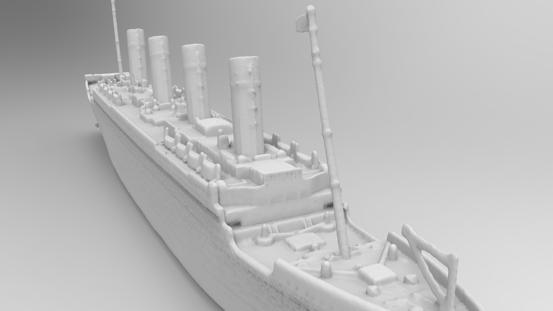 STL file Titanic 🛥️・3D print design to download・Cults