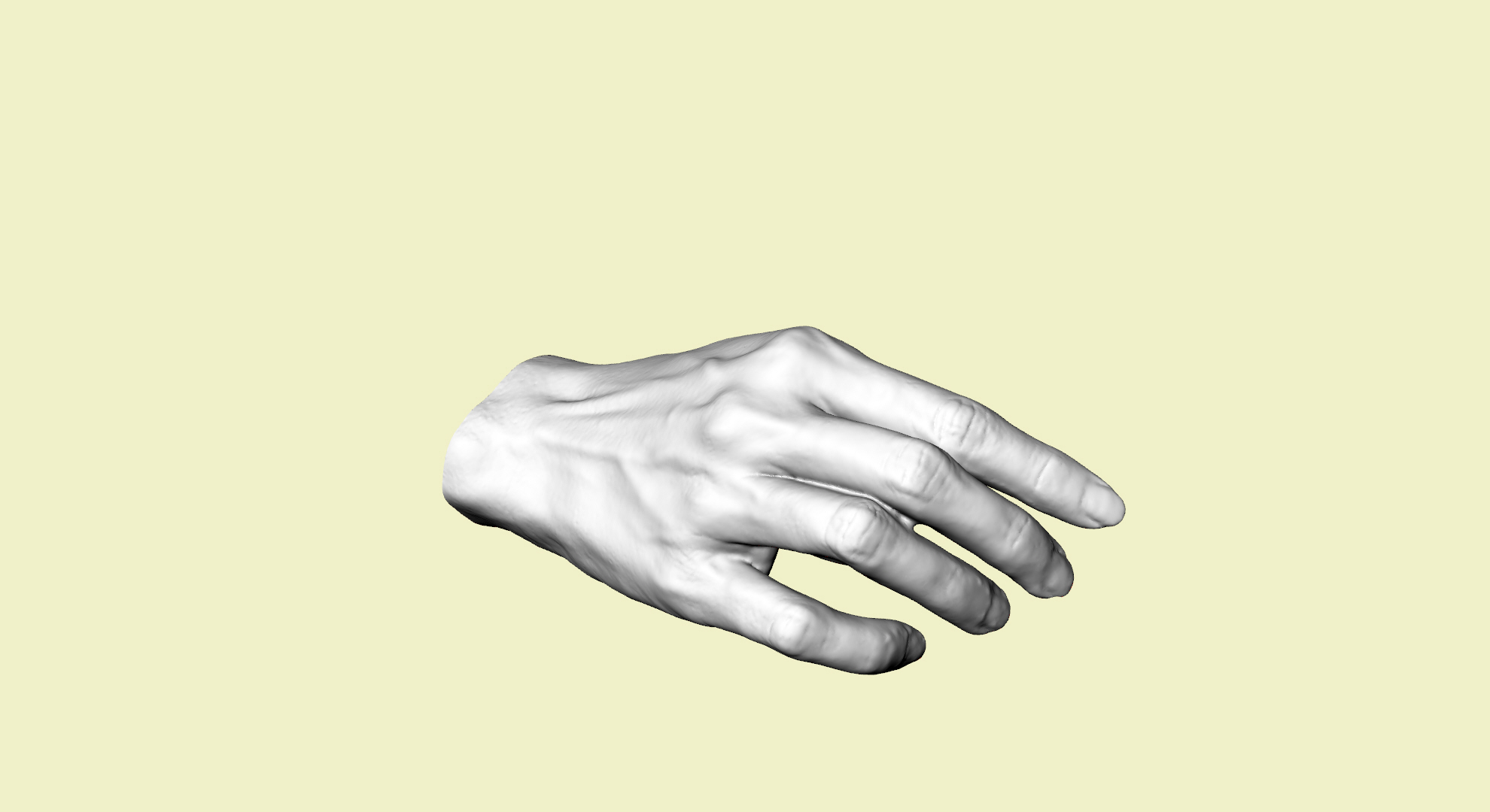 Archivo STL Mano-C・Modelo para descargar y imprimir en 3D・Cults