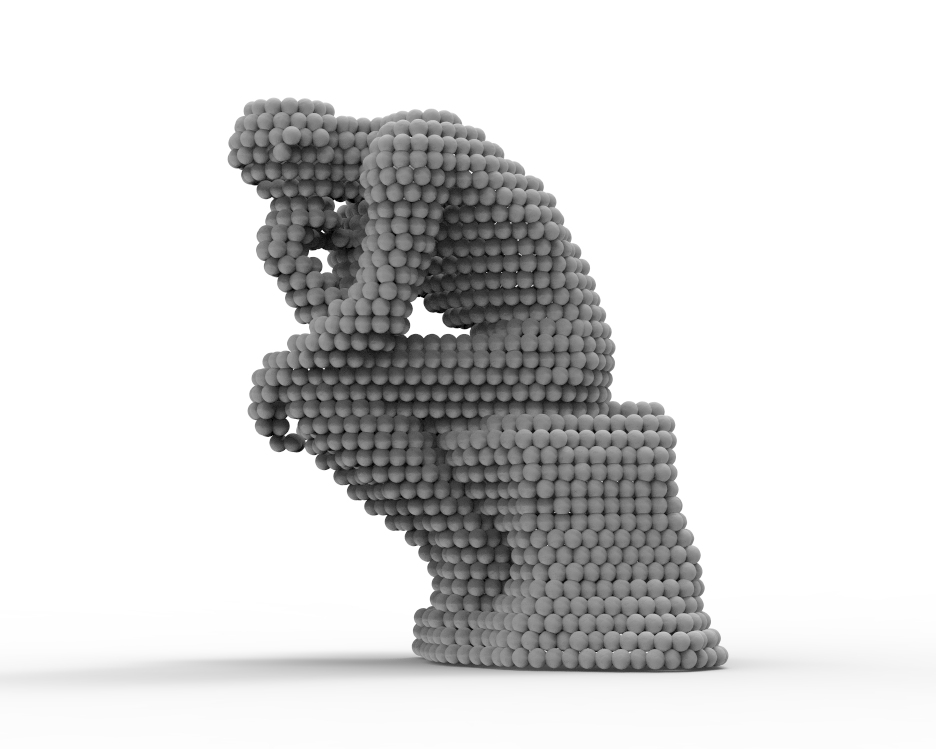 STL file Thinker_Print_8・3D print design to download・Cults