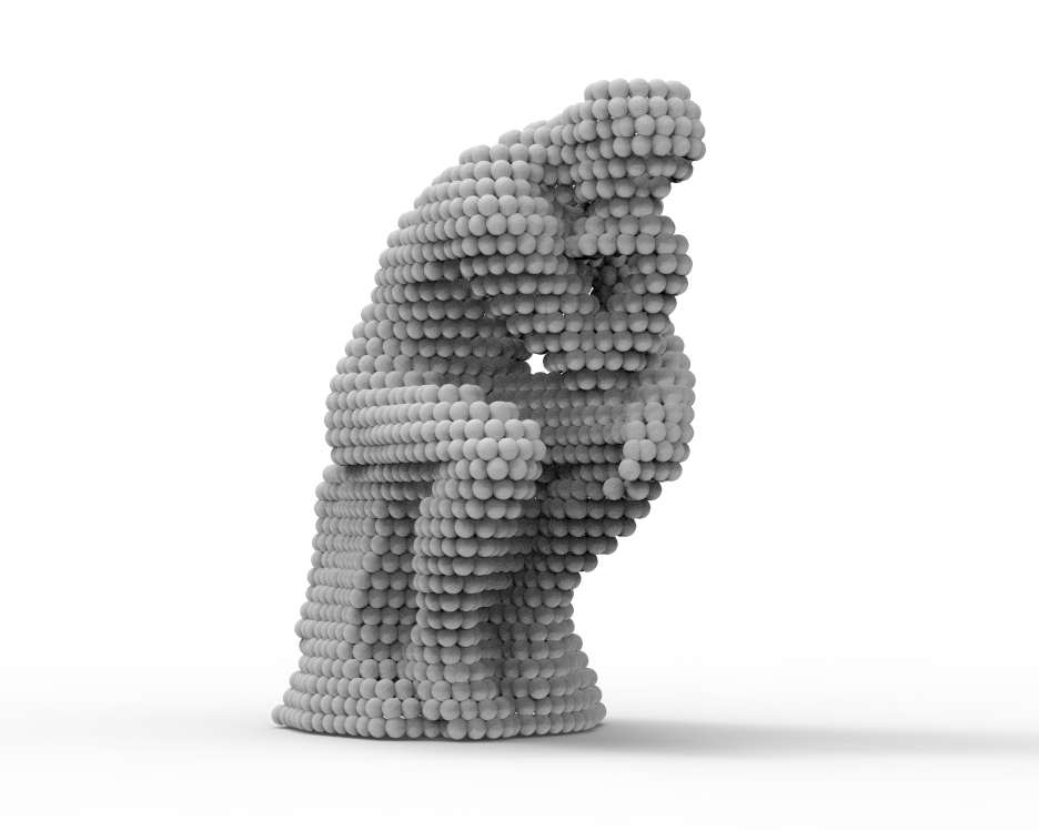 STL file Thinker_Print_8・3D print design to download・Cults