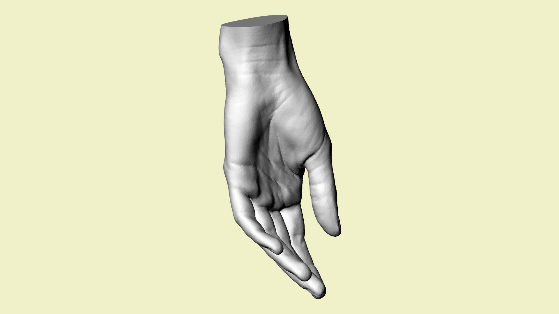 STL file Hand-E・3D printing model to download・Cults