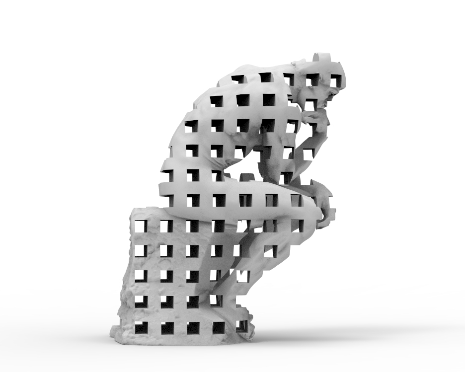 STL file Thinker_Print_9・3D printer design to download・Cults