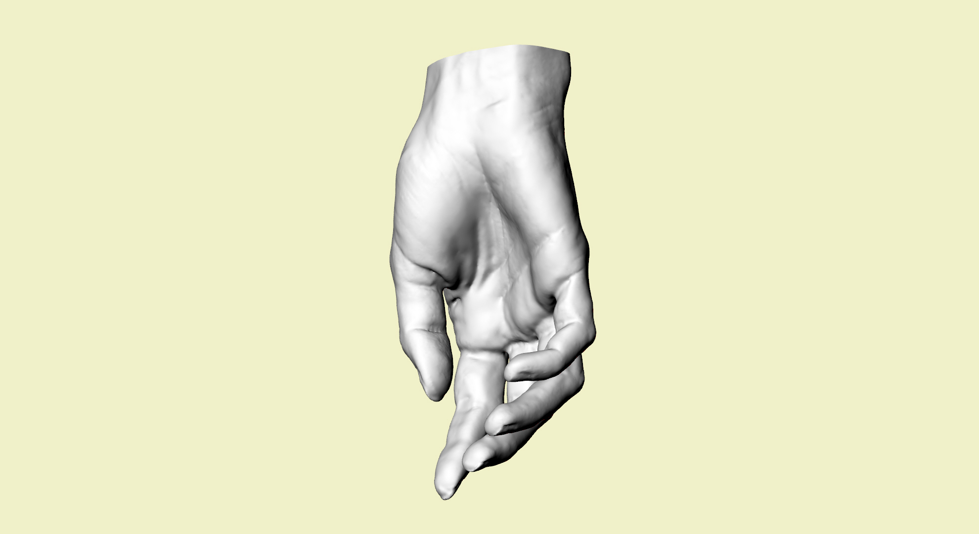 STL file Hand-C ・3D printer model to download・Cults
