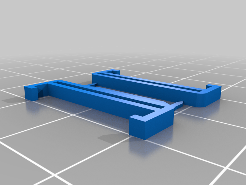 Free STL file Pi Camera Cable X Gantry Guide・Object to download and to ...