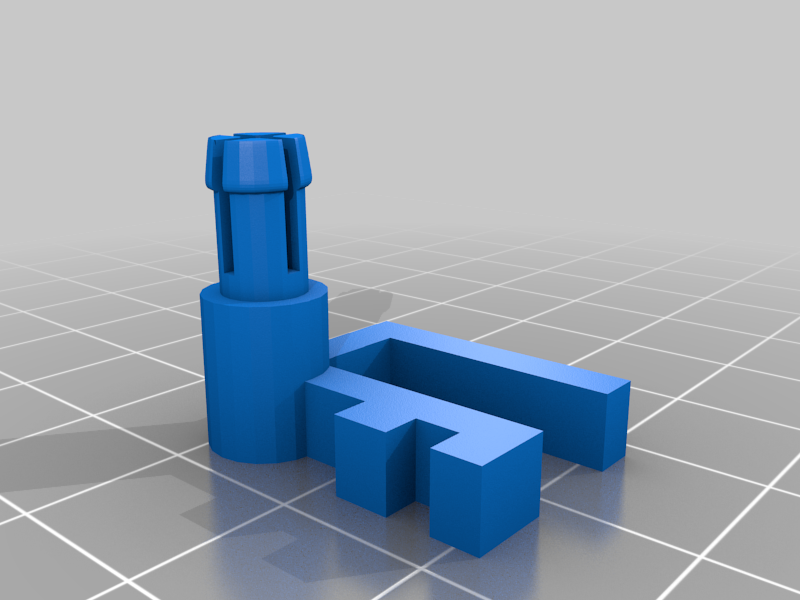 Free STL file Pi Camera Cable X Gantry Guide・Object to download and to ...