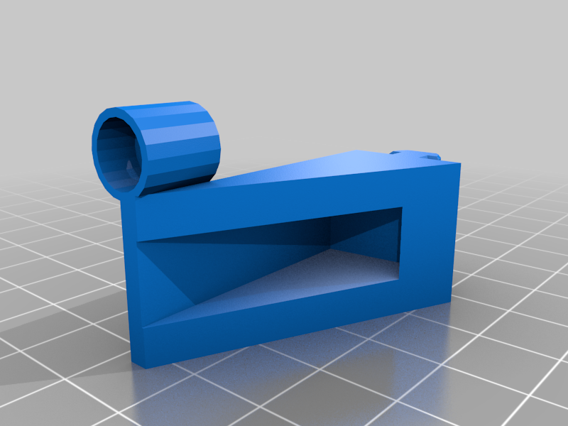 Free STL file Pi Camera Cable X Gantry Guide・Object to download and to ...