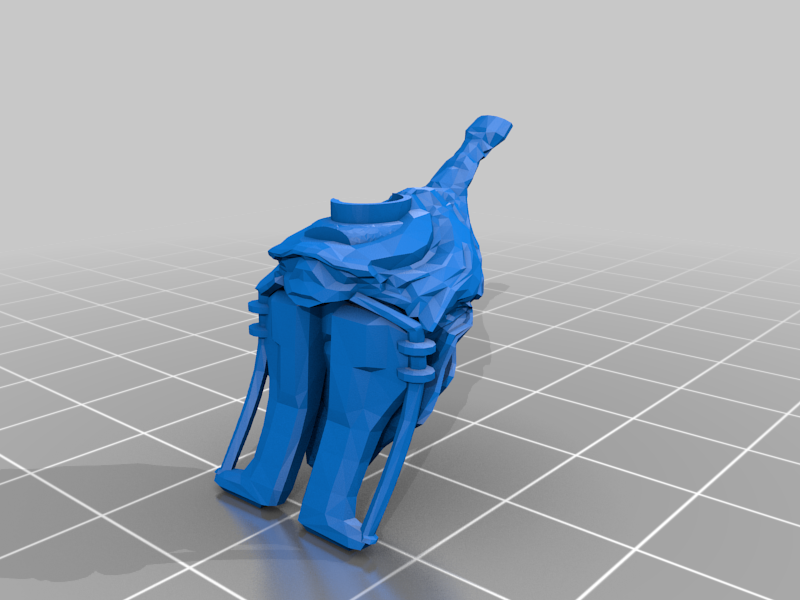 Free STL file Harrow Lego head・3D printing template to download・Cults