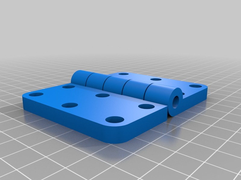 Free STL file Hinge・3D printer model to download・Cults