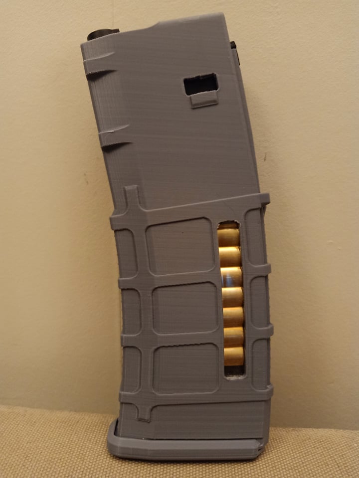 STL file Tokyo Marui TM NGRS Next Gen PMAG for airsoft use・3D printer ...