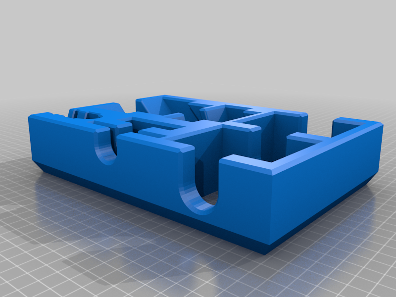 Free 3D file Organizer Codenames Duet・3D print design to download・Cults