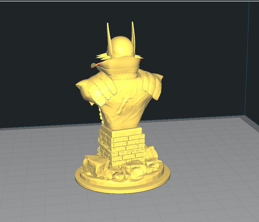 STL file Batman Laughing Bust・3D printer design to download・Cults