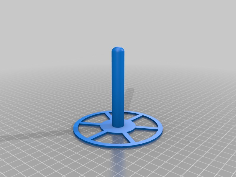 Archivo STL gratis CD Spindle・Objeto imprimible en 3D para descargar・Cults