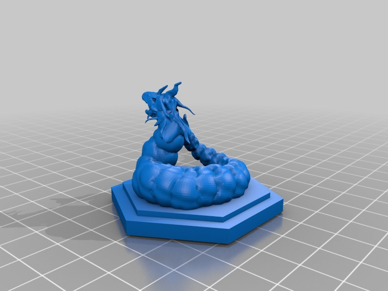 Free 3D file Serpant D&G mini figure・3D printer design to download・Cults