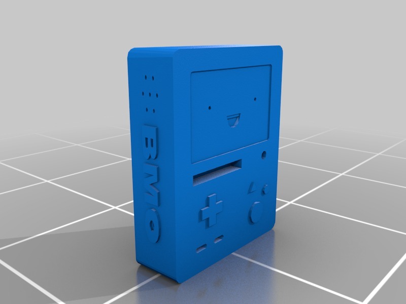 Free STL file BMO - AdventureTime・Object to download and to 3D print・Cults