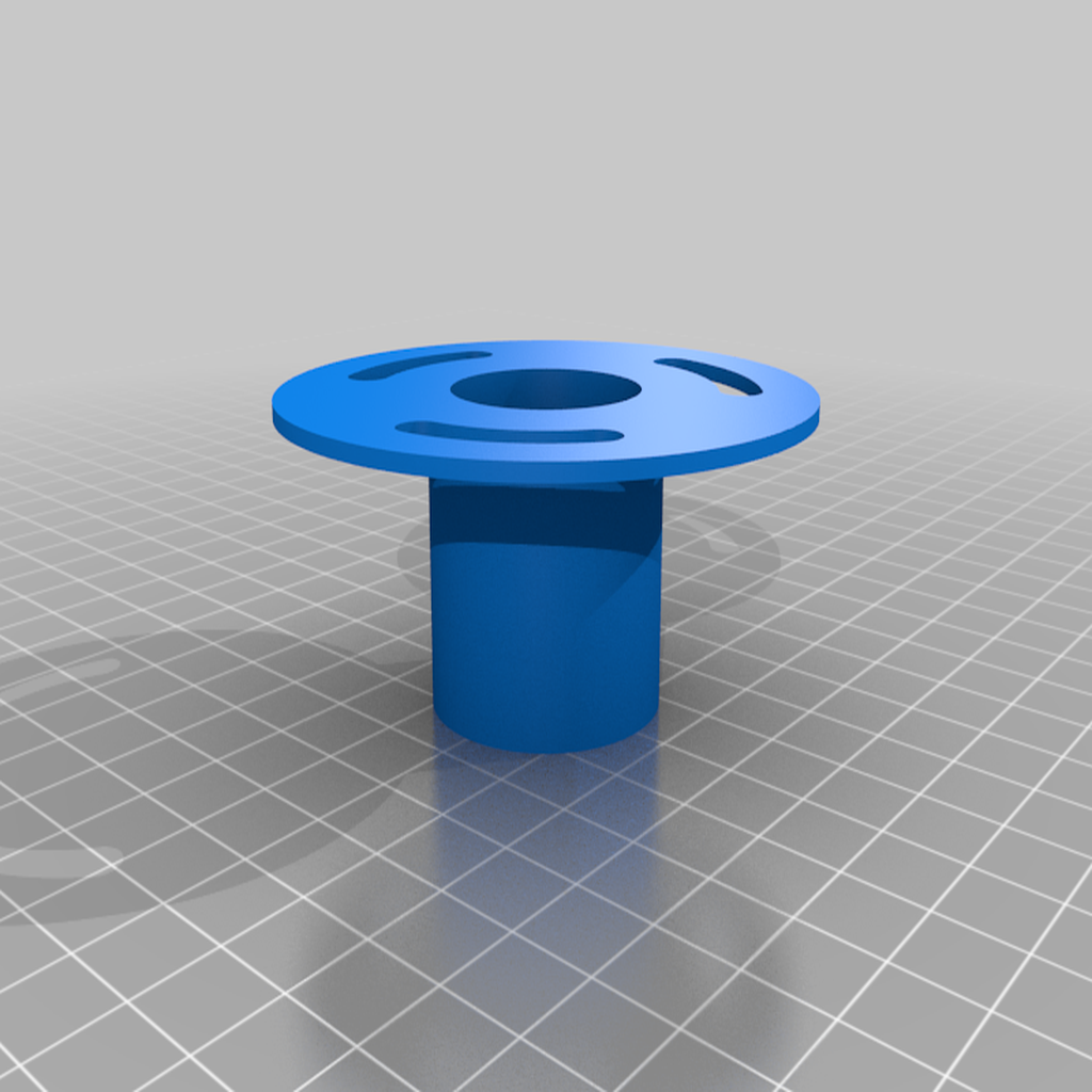 Free STL file 70mm Wide Wire Spool 🔧・3D print design to download・Cults