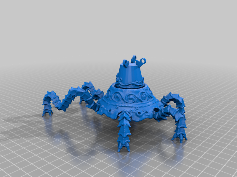 Free STL file Zelda Link Amiibo Guardian Holder 🔗・Object to download ...