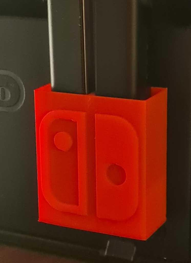 Free STL file Nintendo Switch Joy-Con Controller Strap holder・3D print ...