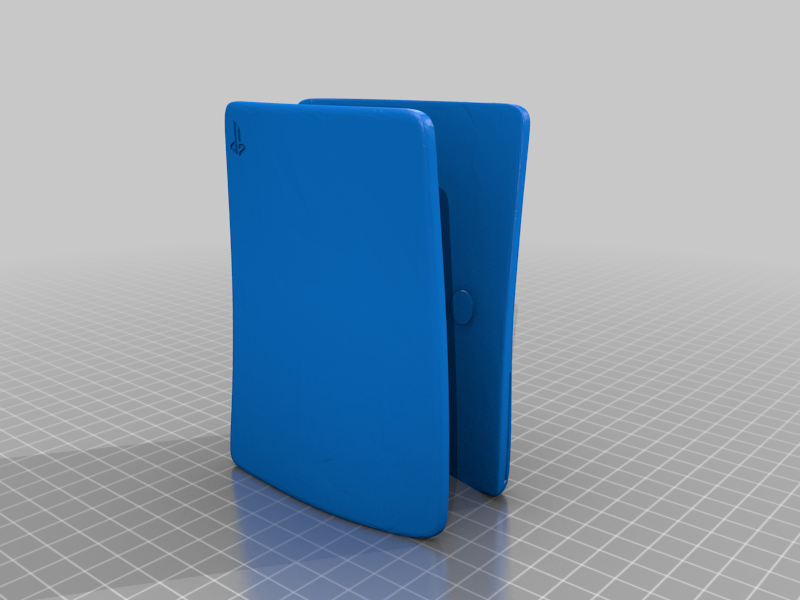 Free STL file PS5 SSD holder (Fits SAMSUNG T7 SSD)・3D print design to ...