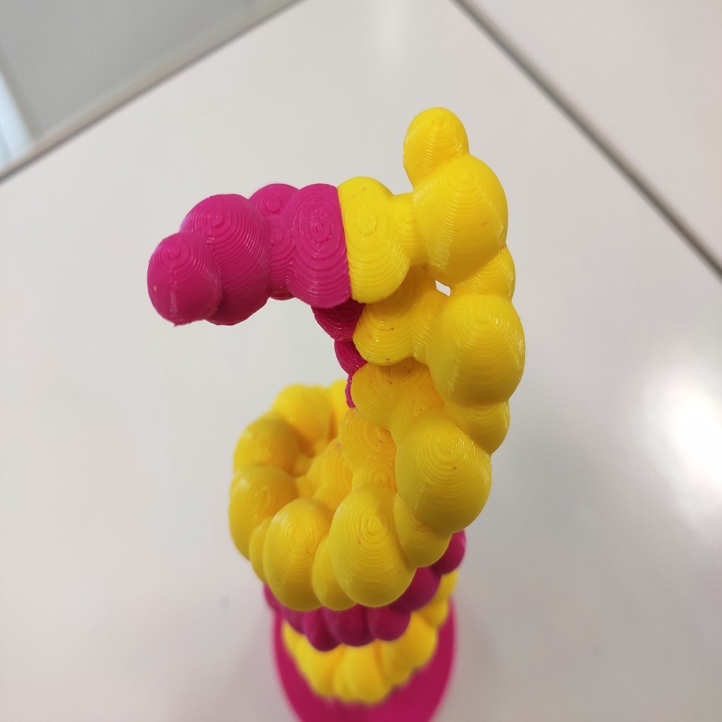 Free STL file Molécule d'ADN - DNA molecule 🧬・3D printing model to ...