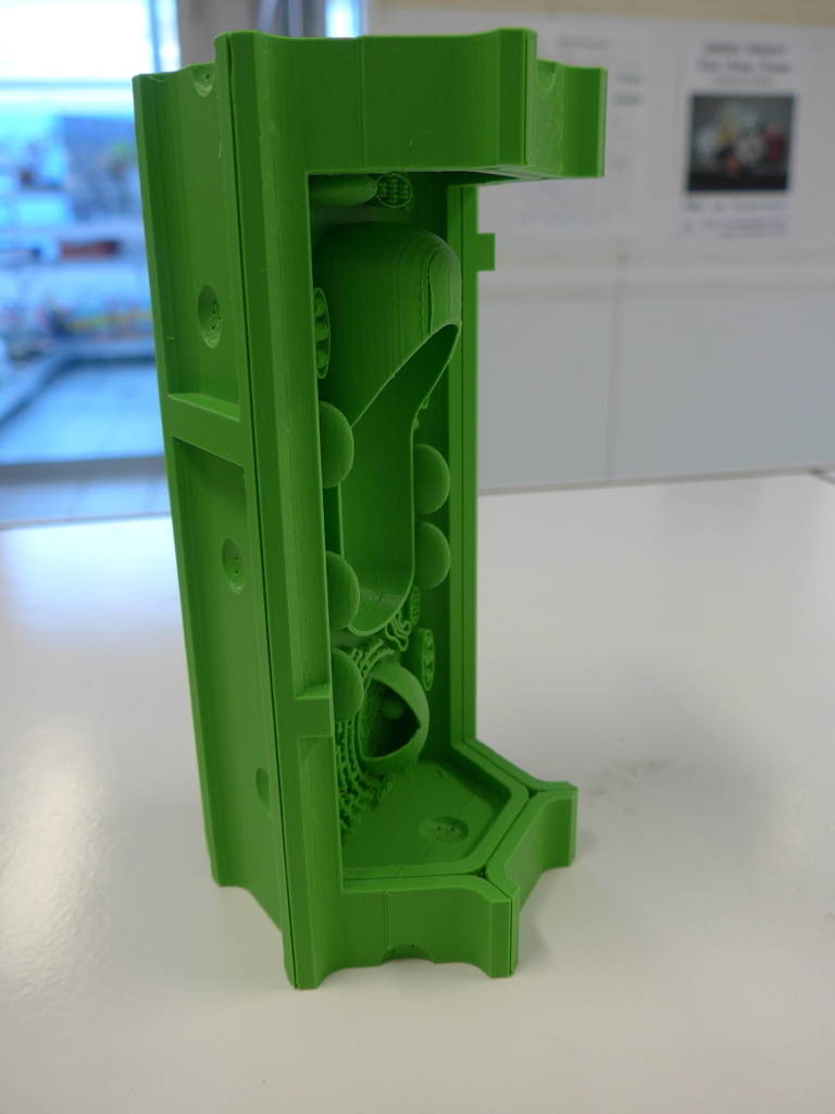 Free STL file Cellule végétale - Plant cell・Design to download and 3D ...