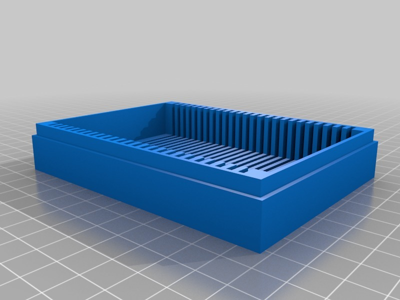 Free STL file Boite de rangement pour lames minces - microscopy slide ...