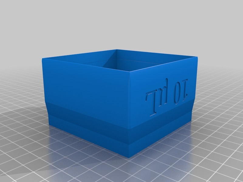 Free STL file Micropipette tips box・3D printable object to download・Cults