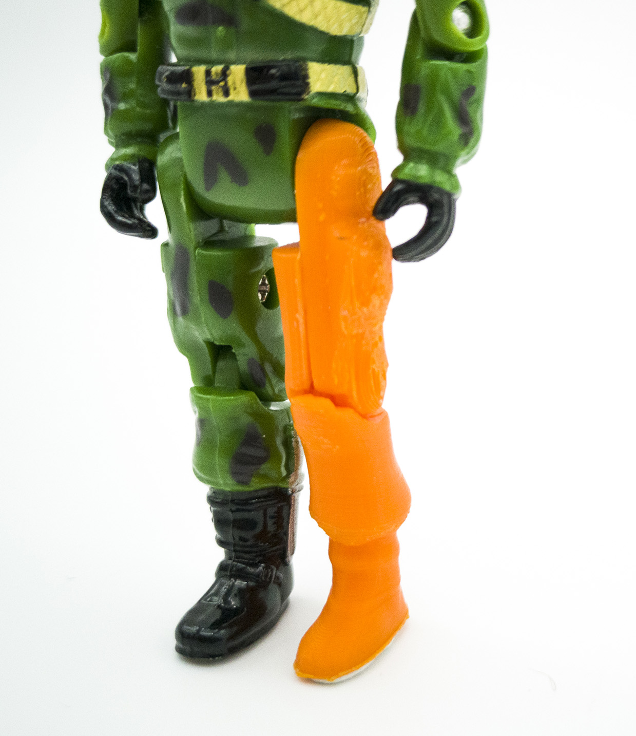 Free STL file GI JOE ACTION FIGURE 🦸・3D printing design to download・Cults