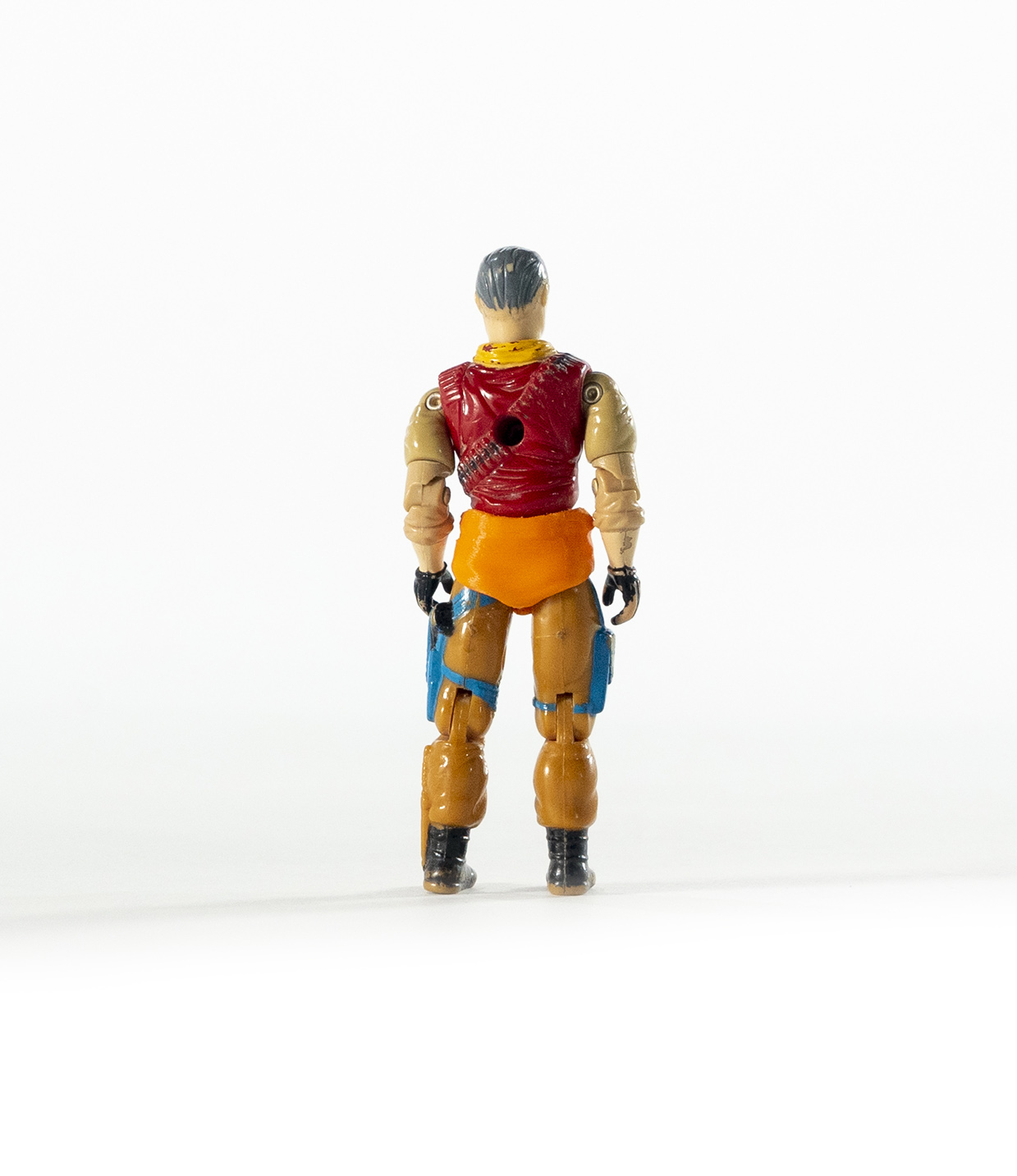 Free STL file GI JOE ACTION FIGURE 🦸・3D printing design to download・Cults