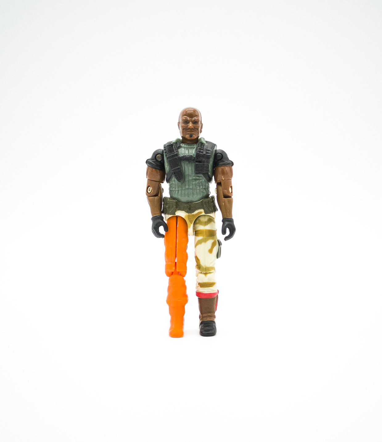 Free STL file GI JOE ACTION FIGURE 🦸・3D printing design to download・Cults