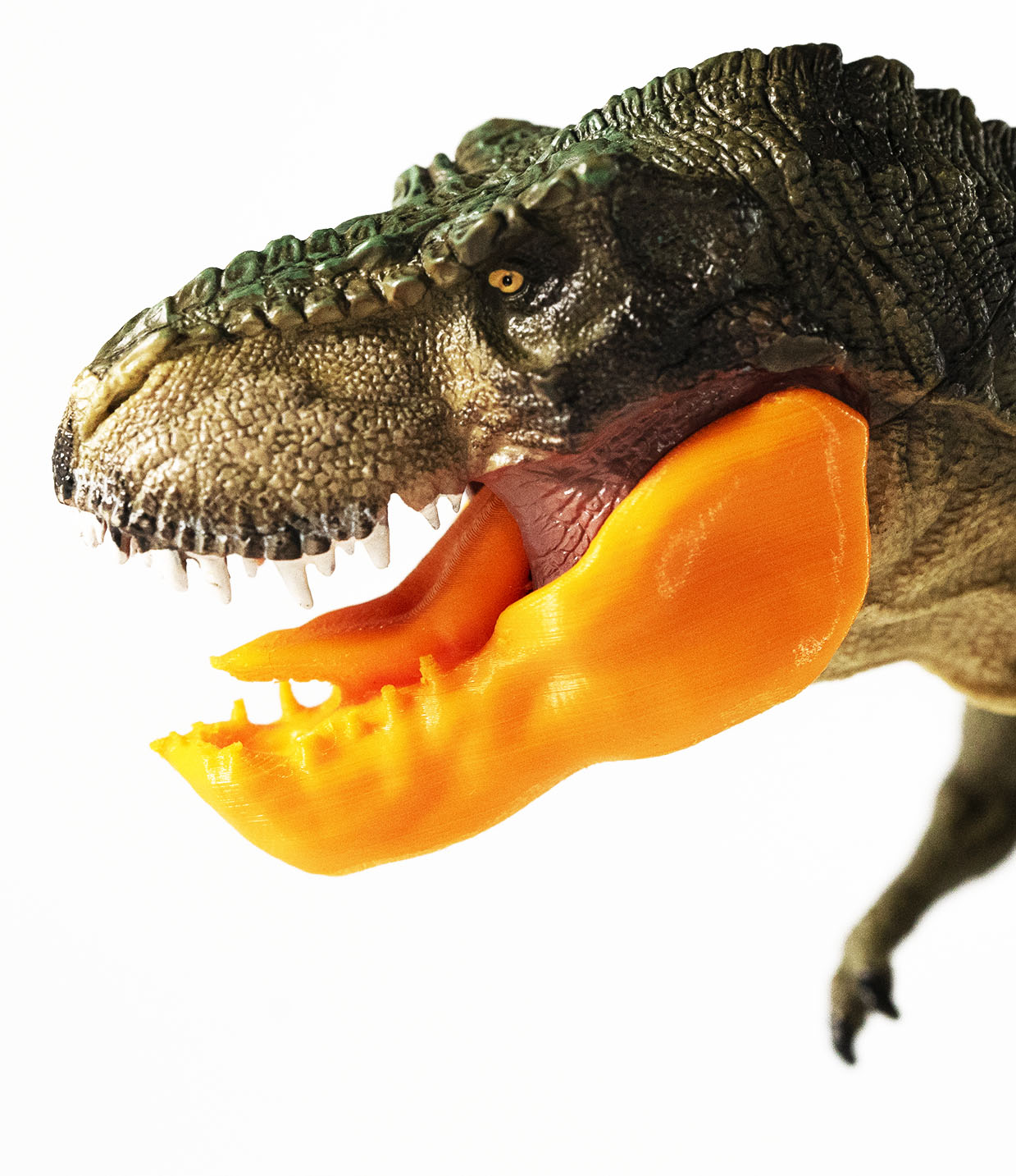 Free STL file T-REX GREEN CURRENT・3D printer design to download・Cults